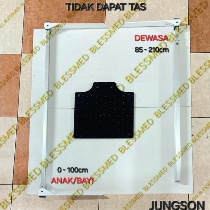 Jual Alat Ukur Tinggi Badan Bayi, Anak dan Dewasa/ Stadiometer KENKO ...