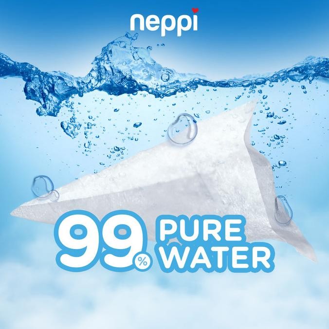 Jual Murah (6 Pcs X 50 Lembar) Neppi Tisu Tissue Basah Antiseptic Baby ...