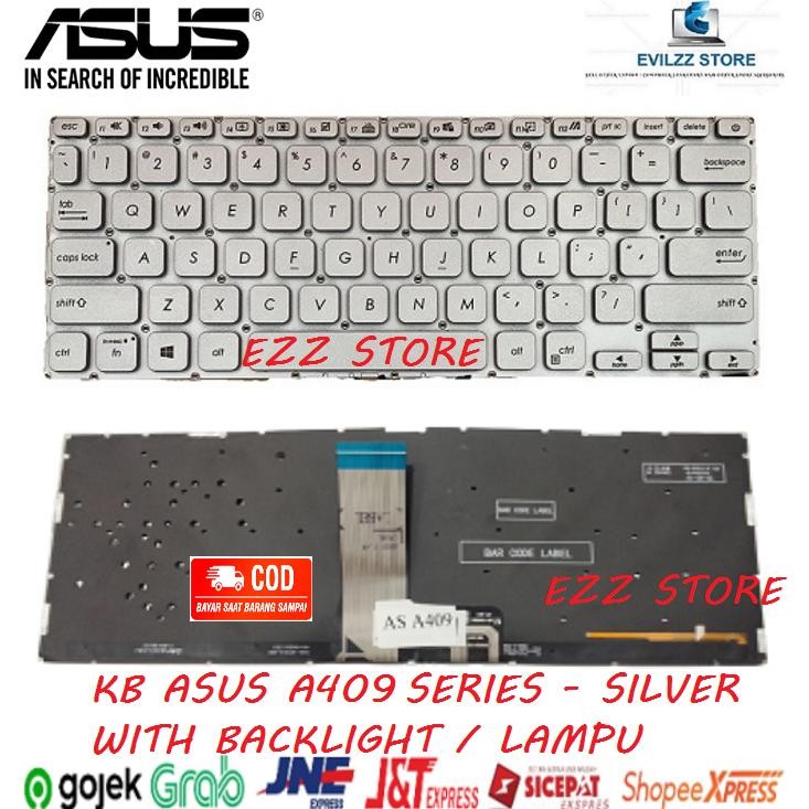 Jual Keyboard Asus Vivobook M415 M415Da M415Dao M415U M415Ua Silver ...