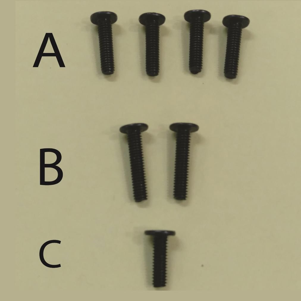 Jual Baut Panjang Asus Tuf F15 Fx507 Fx507Z Fx507V Sekrup Casing Laptop ...