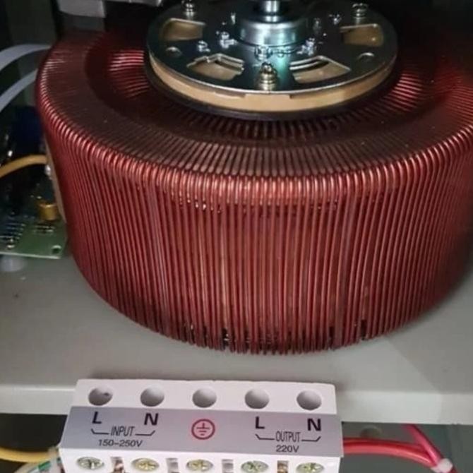Jual Matsunaga Stavol Stabilizer 5000 Watt 5Kva Penstabil Tegangan ...