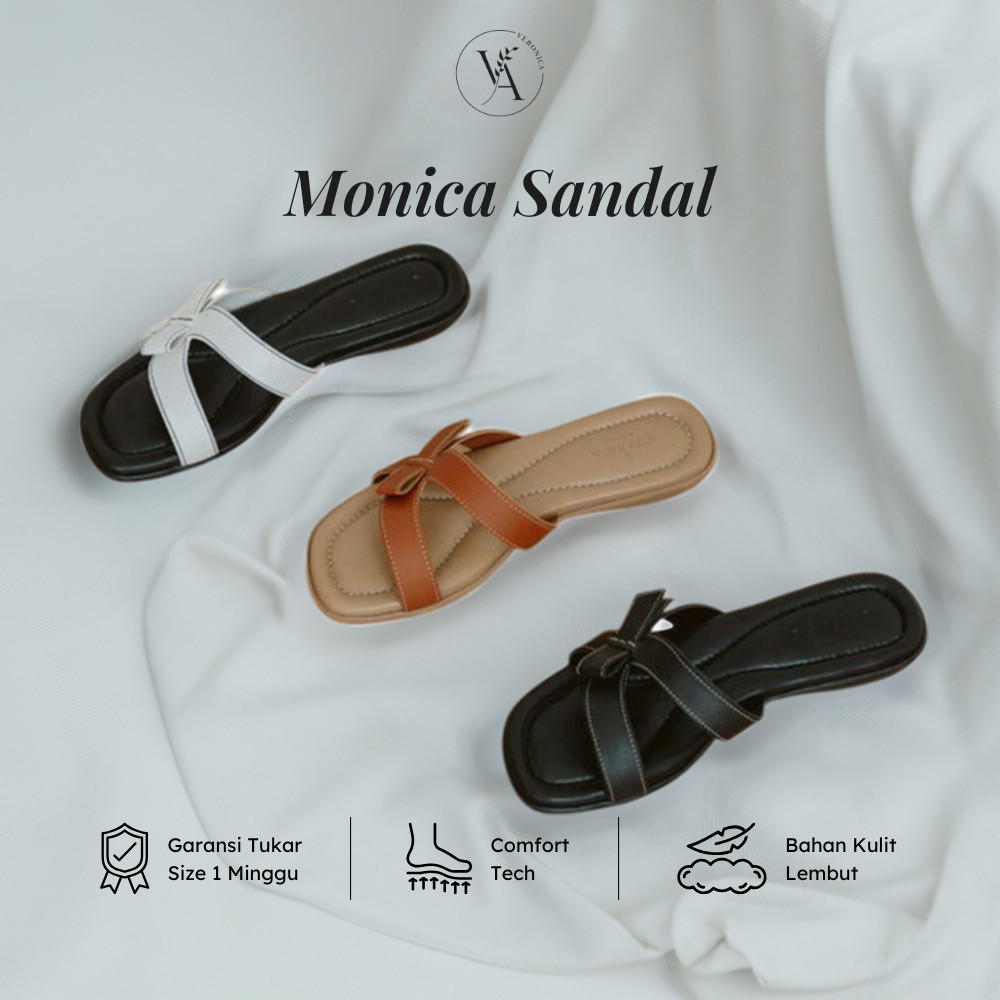 Jual Veronica Monica Sandal l Sandal Wanita l Sandal Wanita Daily l ...