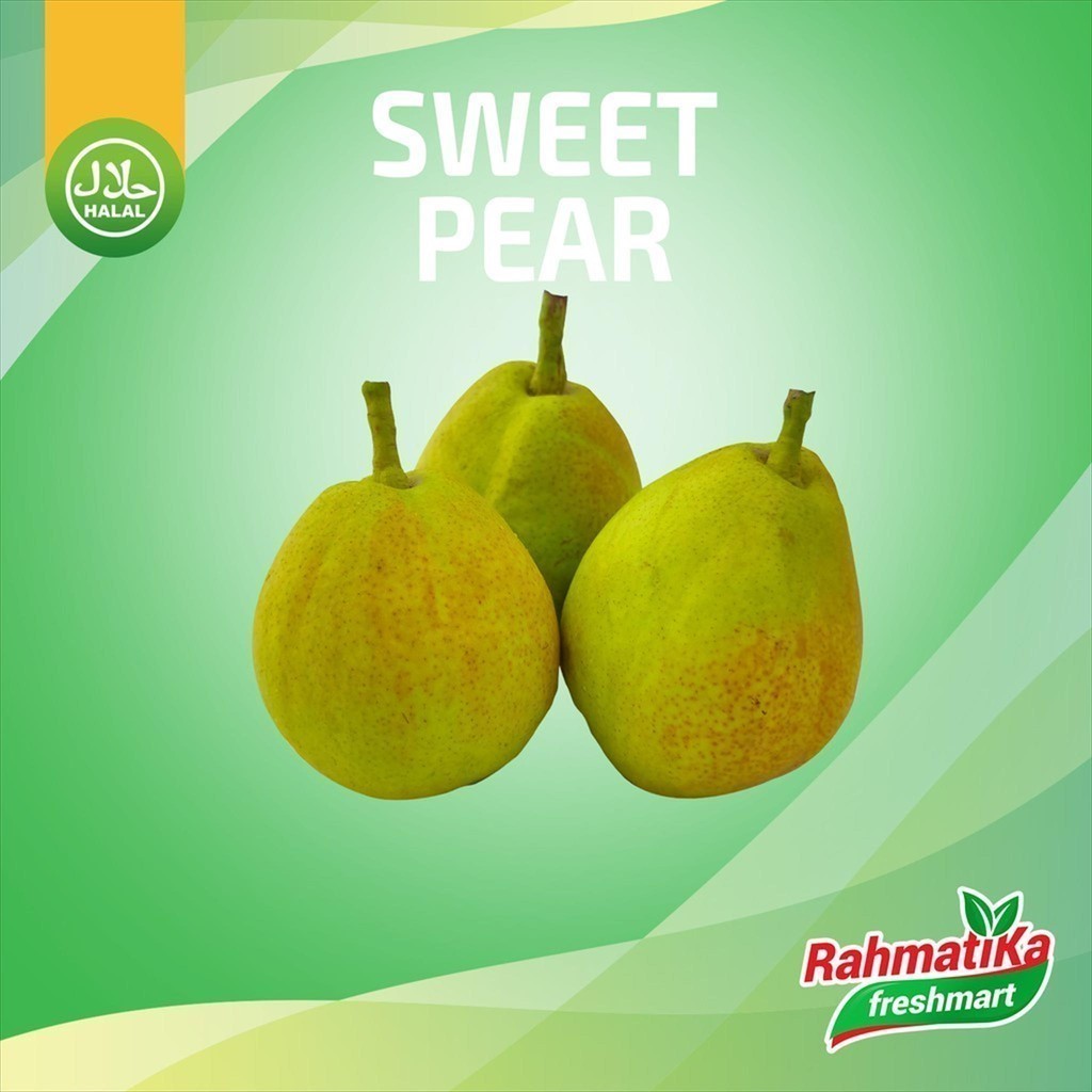 Jual Sweet Pear Segar / Buah Pear Manis Fresh 1 Kg (Buah Segar ...
