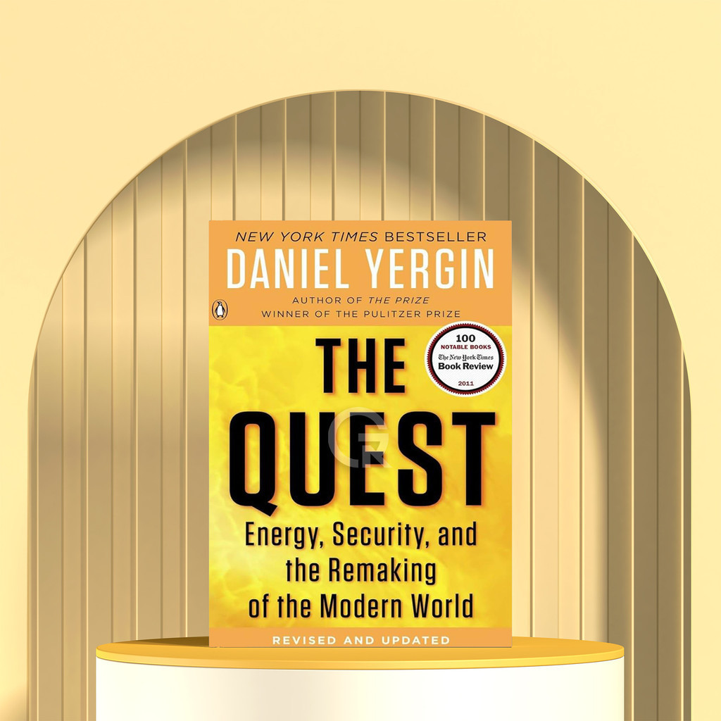Jual The Quest by Daniel Yergin | Shopee Indonesia