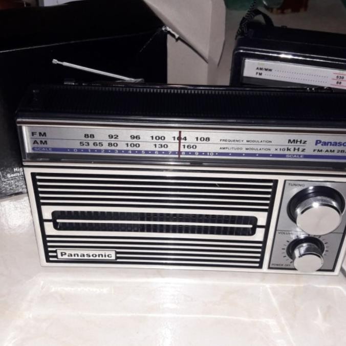 Jual RADIO AM FM PANASONIC RF5270 ORIGINAL 2004T | Shopee Indonesia