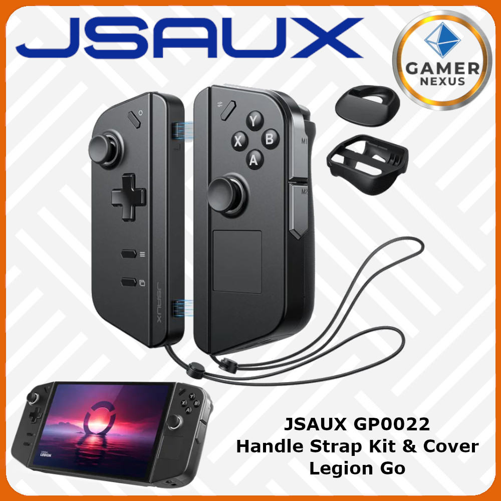 Jual JSAUX GP0022 3 Piece Set Handle Strap Legion Go Silicone Grip Case ...