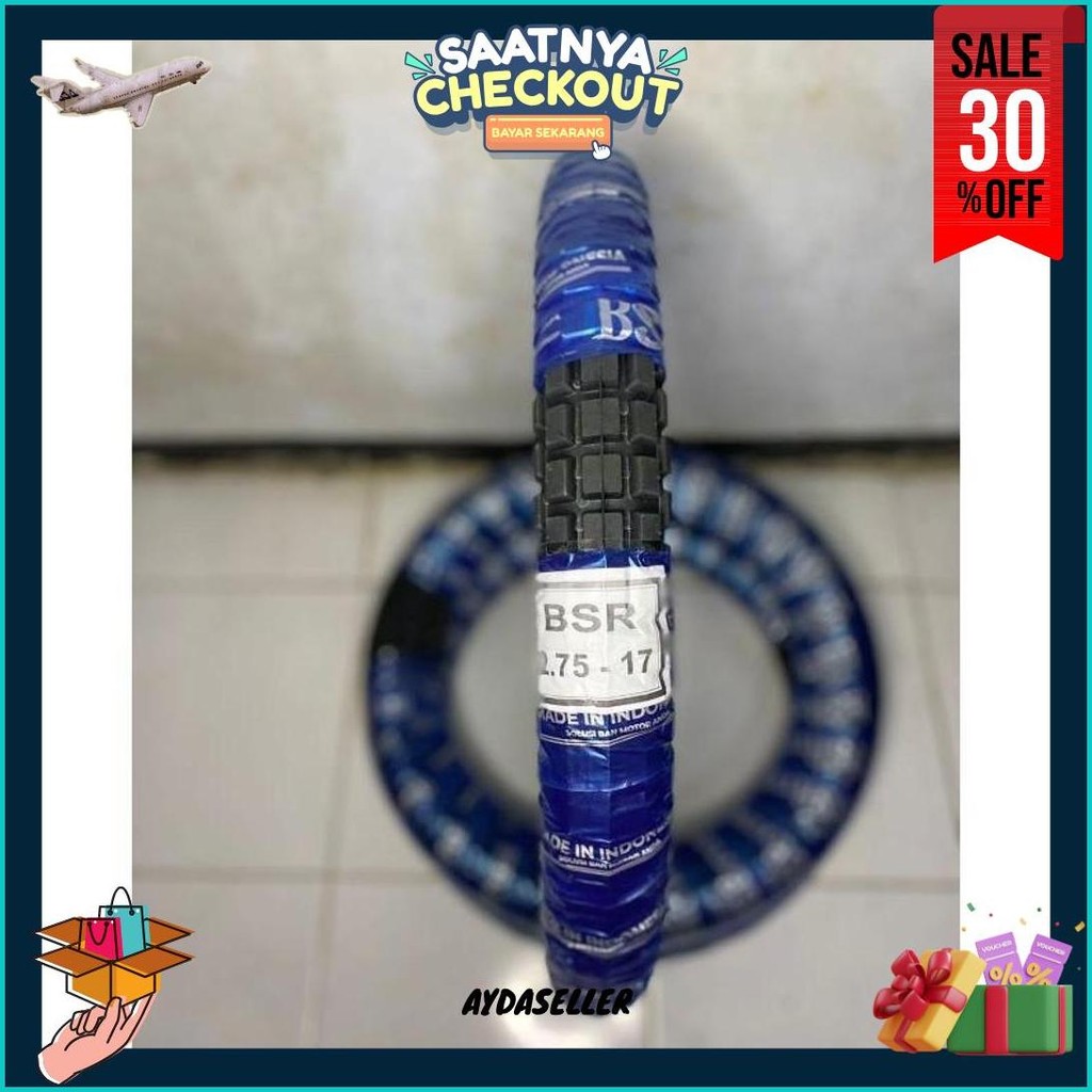 Jual Promo Ban Semi Tril Ban Trill Ukuran 2.50-17 & 2.75-17 Cocok Untuk Semua Motor Trill Ring ...