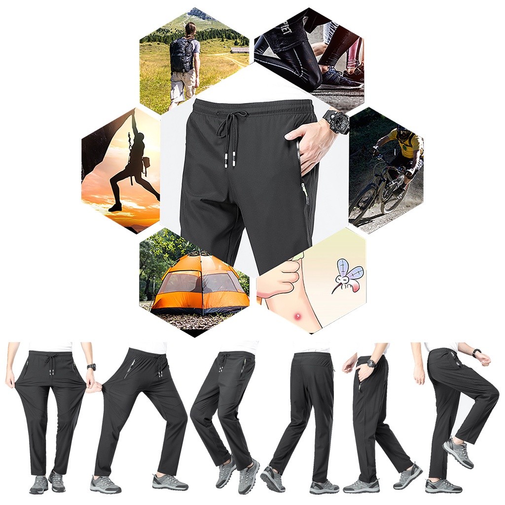 Jual ELFS FITS Running Pants - Celana Panjang Ringan Lari Jogging ...