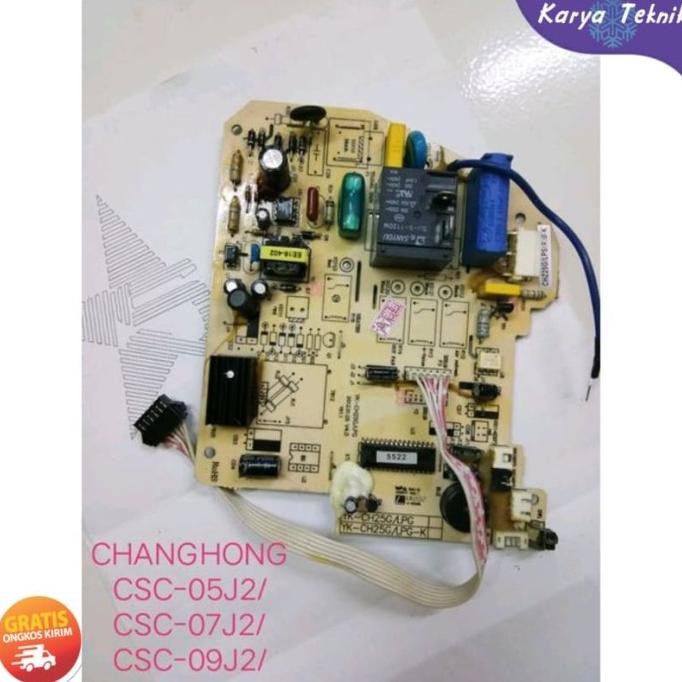 Jual PCB MODUL AC CANGHONG CHANGHONG CSC05J2 CSC09J2 ORIGINAL | Shopee ...