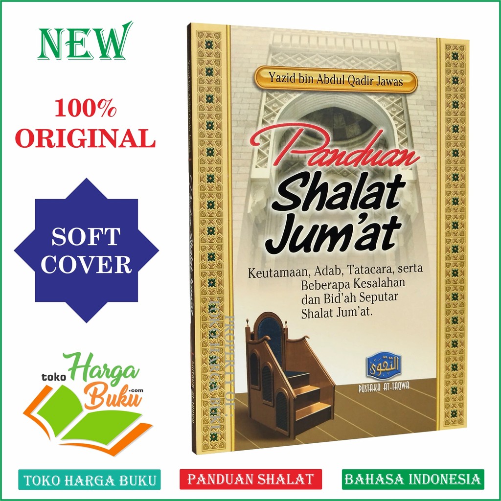 Jual Panduan Shalat Jumat Keutamaan Adab Tatacara serta Beberapa ...