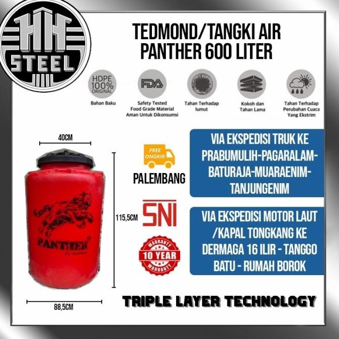 Jual =+=+=+] Tangki Air / Tandon /Toren / Tedmon / Tedmond merk Panther ...
