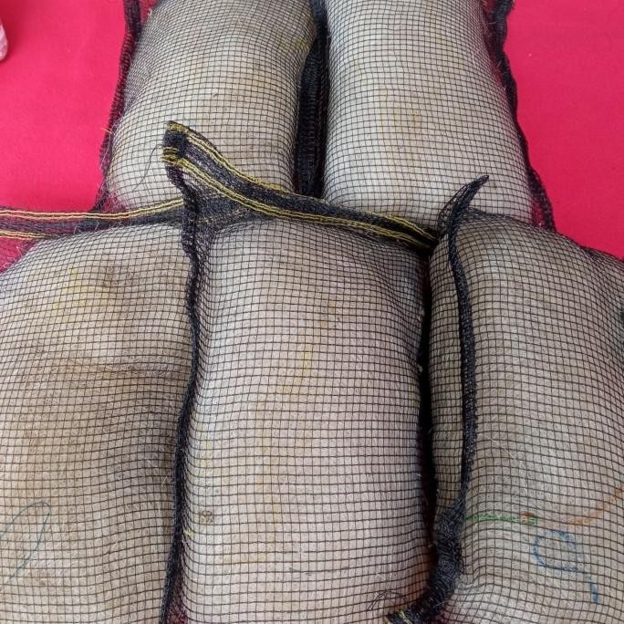 Jual (Good) Jaring Nelayan Bekas Media Filter Aquarium Kolam + Waring ...