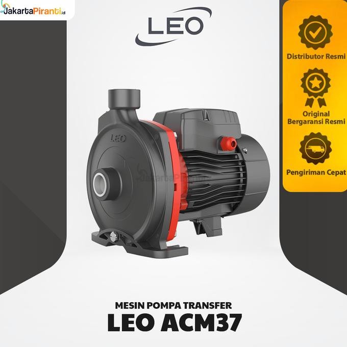Jual Mesin Pompa Air Transfer Sentrifugal Centrifugal Pump Leo Acm37 Acm 37 | Shopee Indonesia