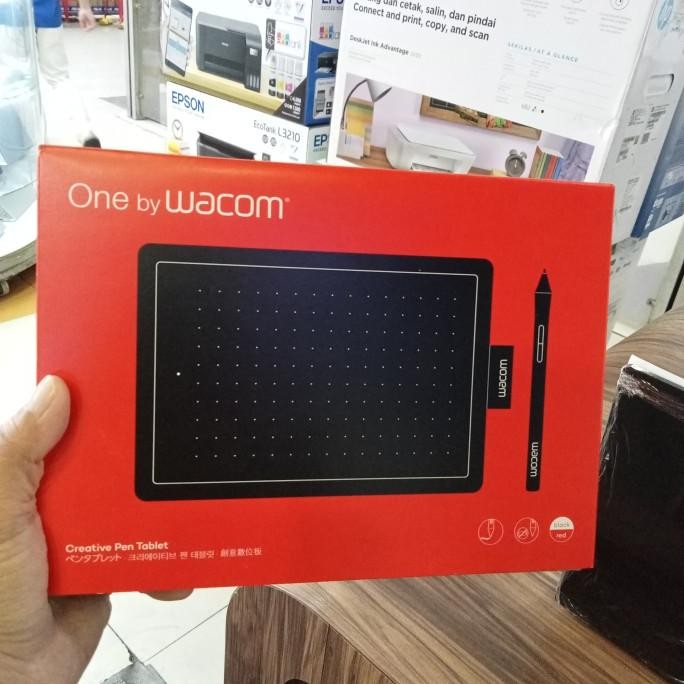 Jual Wacom One Small Ctl-472 Ko Cx Co | Shopee Indonesia