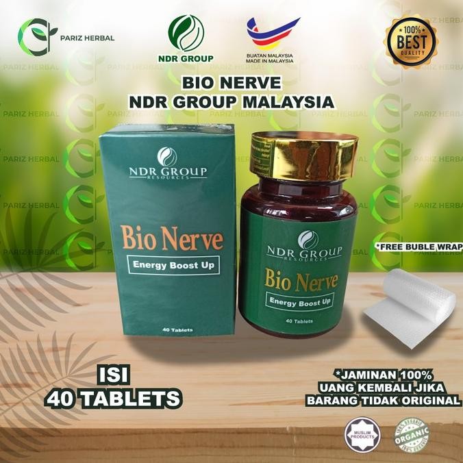 Jual Bio Nerve - Bioneve Ndr Group Asli Malaysia 100% Original | Shopee ...
