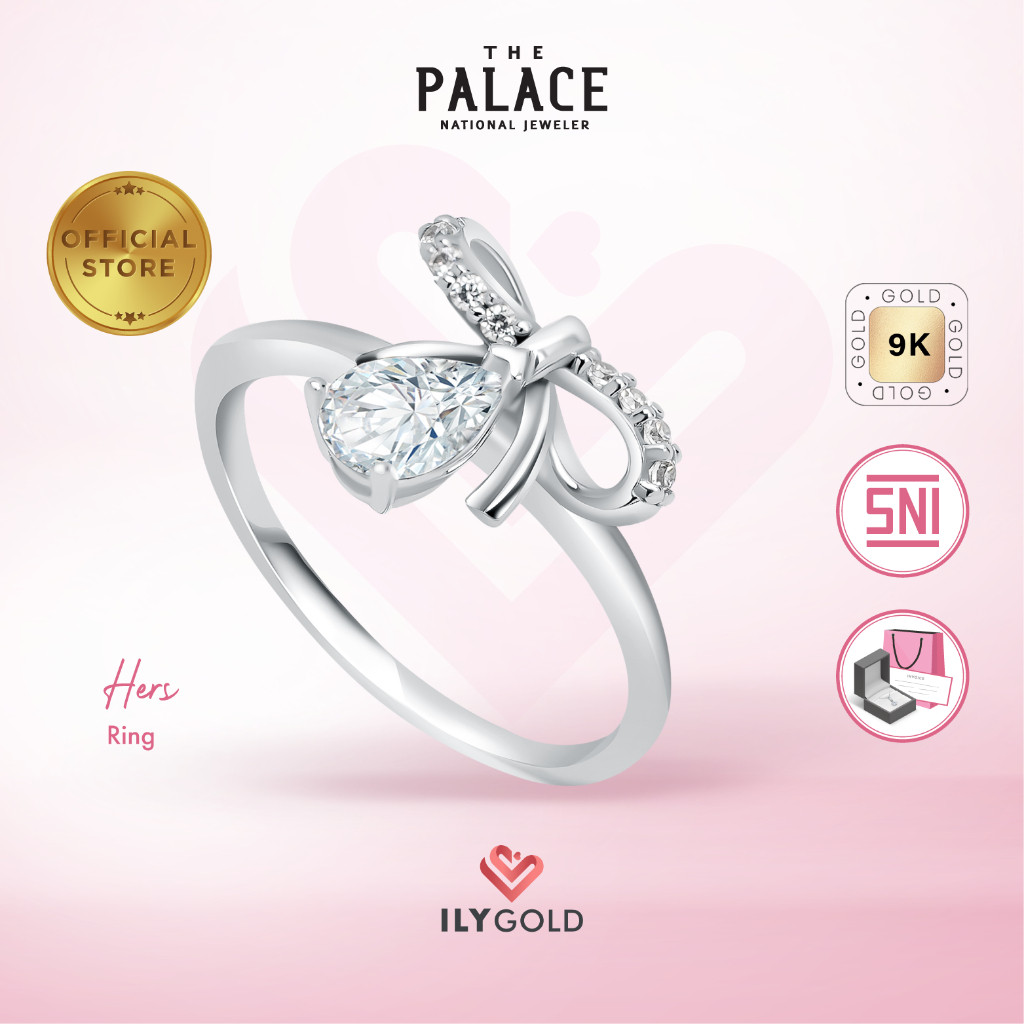Jual ILY GOLD Hers - ring / cincin | Shopee Indonesia