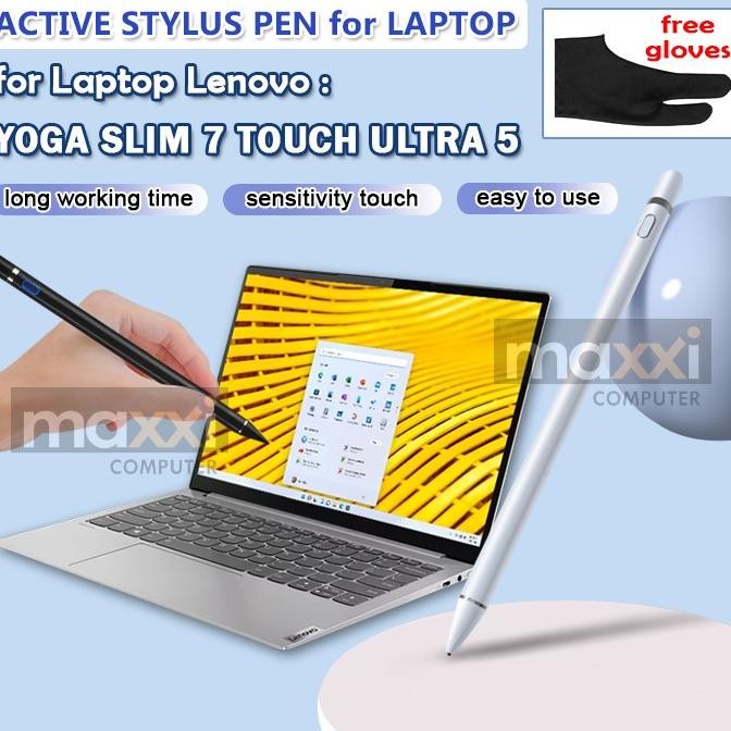 Jual Lenovo Yoga Slim 7 Ultra 5 Stylus Pen Pencil Touch Screen Layar ...