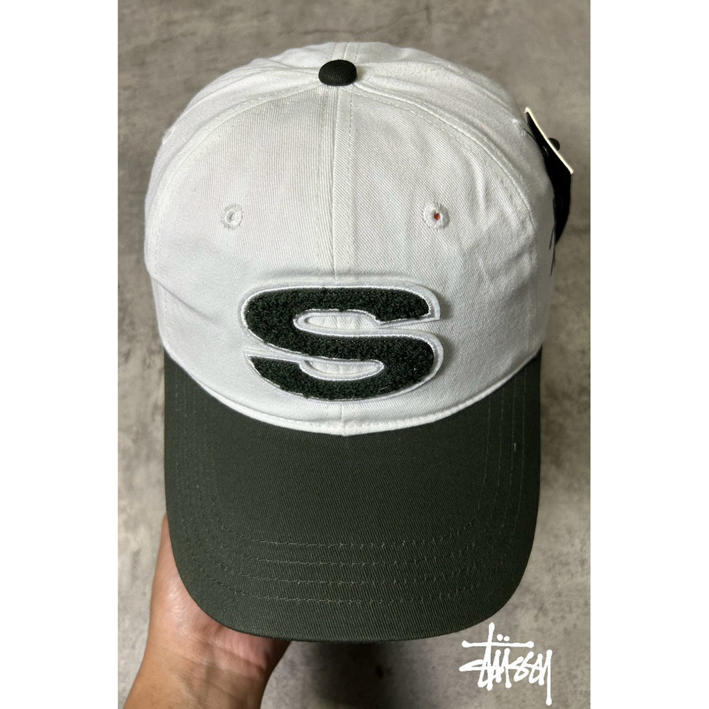 Jual Topi Stussy Cotton Chenille S Low Pro Caps | Shopee Indonesia