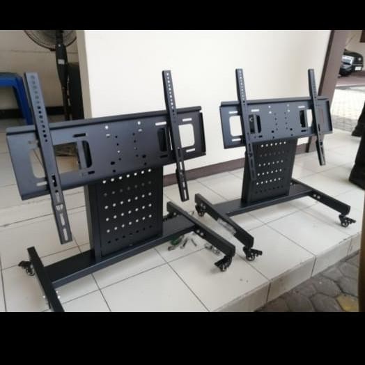 Jual Produk Bracket Stand TV 32 - 75 Inch TV Mimbar Meeting Room ...
