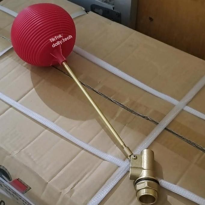 Jual Pelampung Kuningan 3/4" Floating Valve 3/4 Inch Pelampung Bola ...