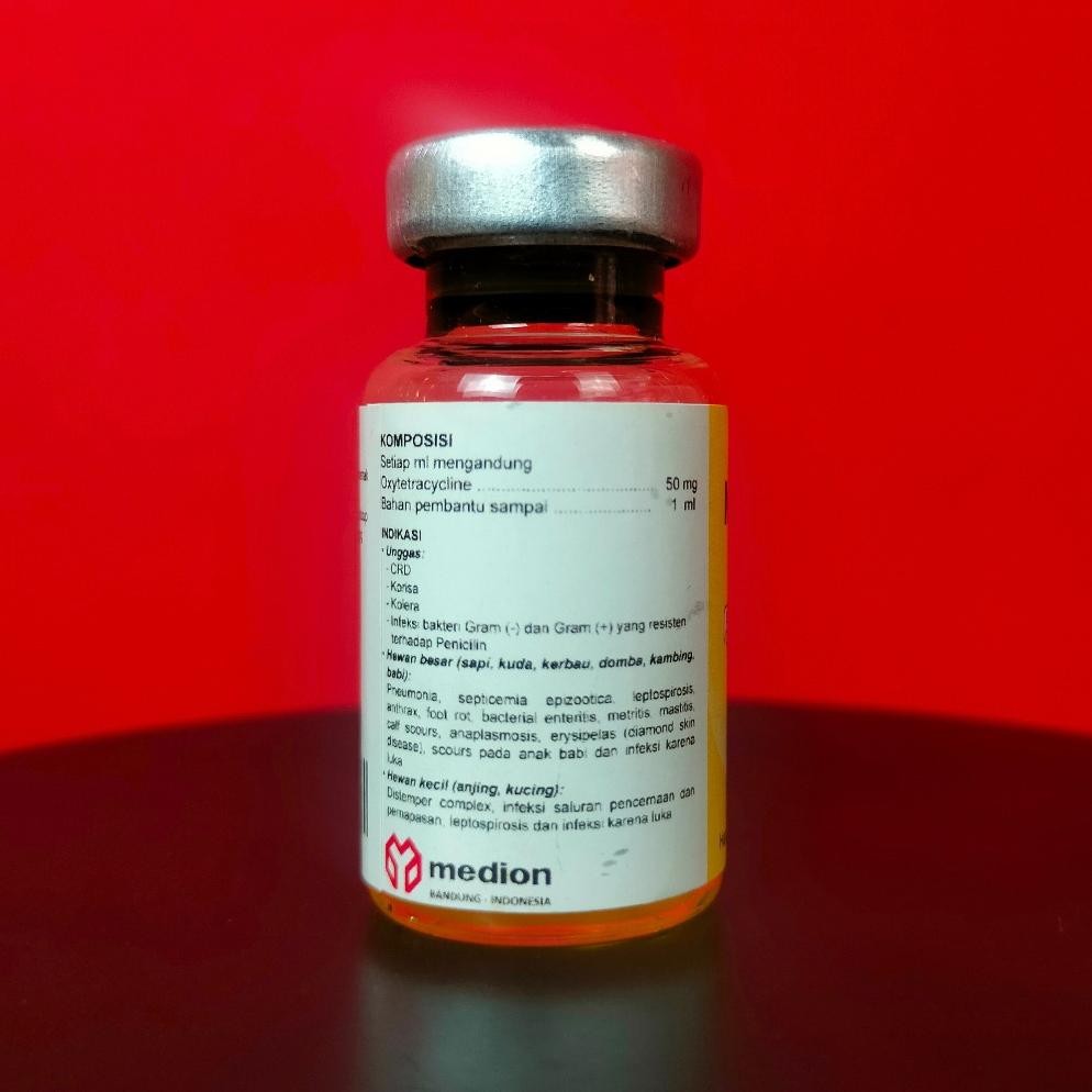 Jual rt-4 Medoxy-L obat CRD, ngorok, snot, pilek, muka bengkak, berak ...