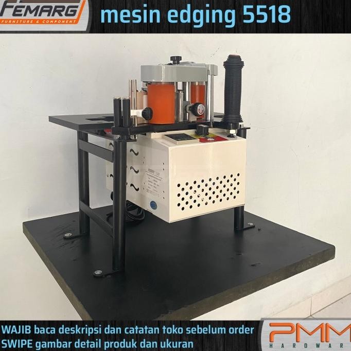 Jual mesin edging RUUDFLIX 5518 | mini edge banding machine otomatis ...