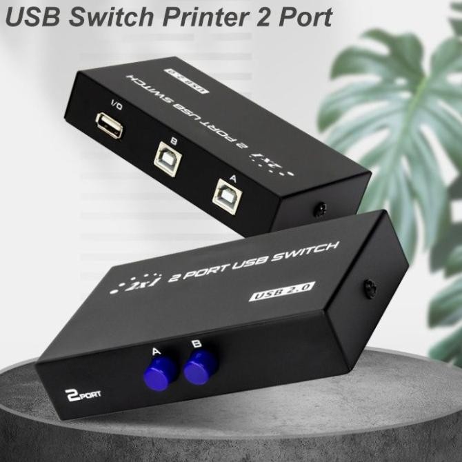 Jual Manual Switch Usb Printer 2 / 4 Port Sharing Switcher Usb 2.0 Printer Co | Shopee Indonesia