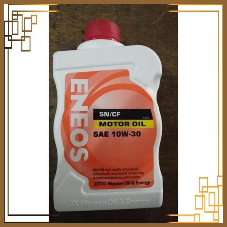 Jual [POG] OLI MESIN MOBIL ENEOS JXTG NIPPON MOTOR OIL 10W-30 SN/CF 1 LITER | Shopee Indonesia