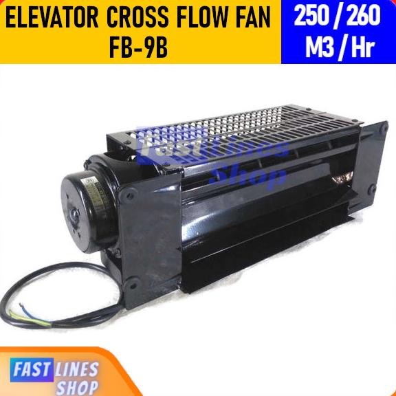 Jual Elevator Crossflow Celling Blower Fan Lift / Kipas Lift Fb-9B Ac ...