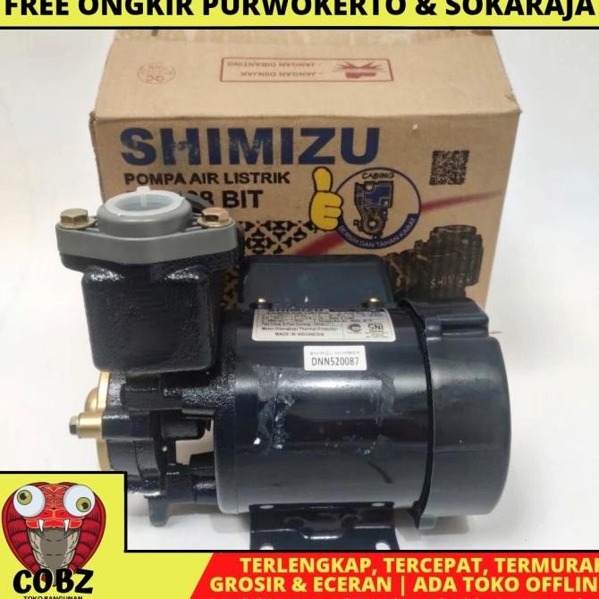 Jual Shimizu Ps-128 Pompa Air Sumur Dangkal Semi Jet Pump Non Otomatis New Stok | Shopee Indonesia