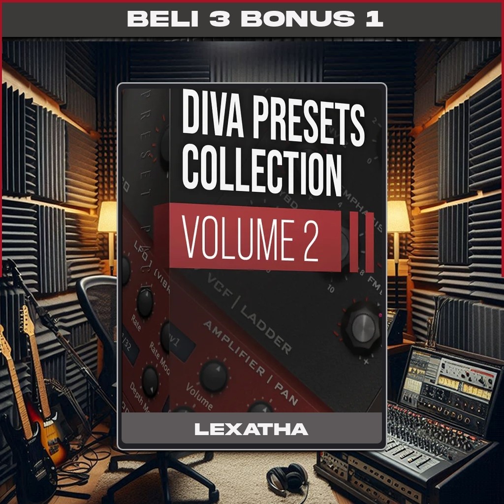 Jual Production Music Live - Diva Presets Collection Vol.2 | Shopee ...