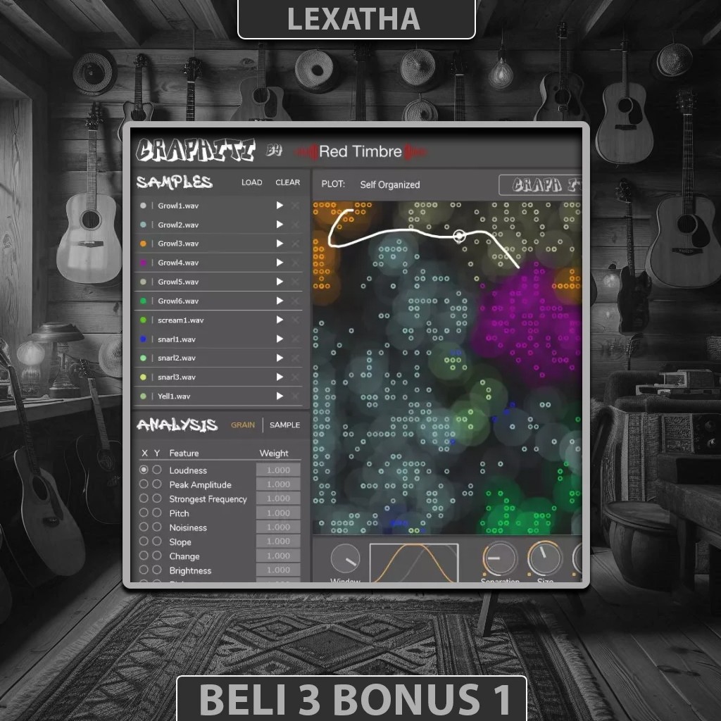 Jual Red Timbre Audio Graphiti v1.0.0 WiN | Shopee Indonesia