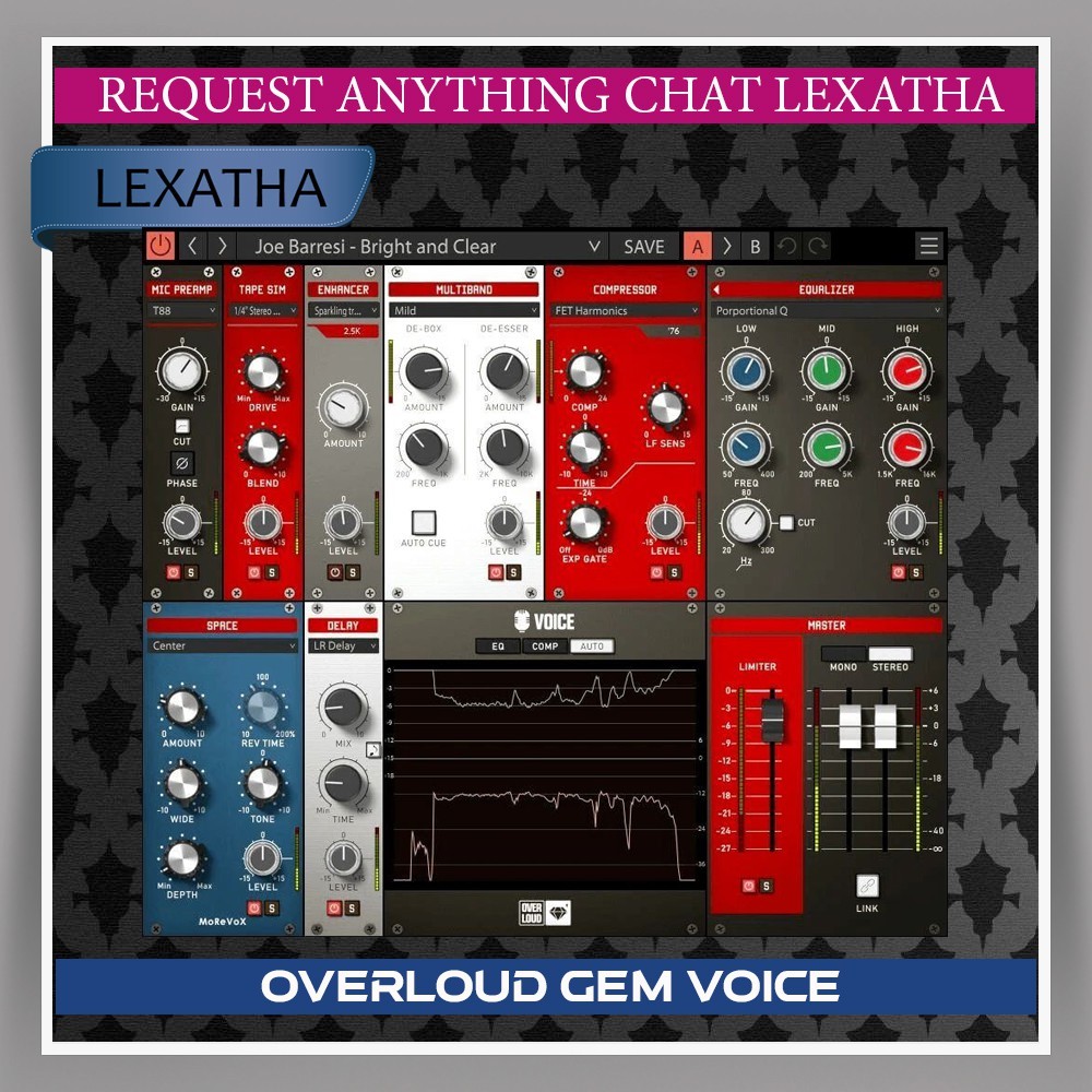 Jual Overloud Gem Voice Plugin | Shopee Indonesia