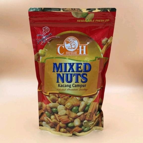 Jual Promo Chui Hiang Kacang Campur 500Gr Mixed Nut Premium Pouch Pack ...