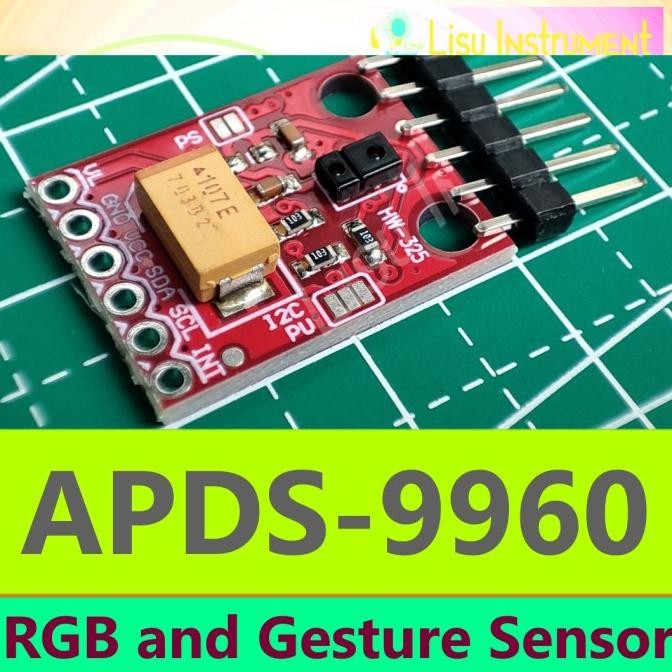 Jual Update APDS-9960 Digital RGB, Ambient Light, Proximity and Gesture Sensor lisu992 Ayo Beli ...