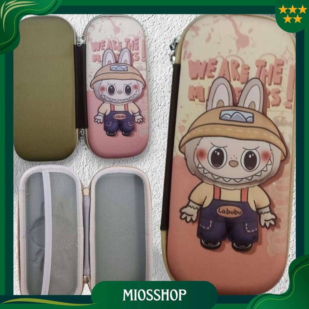 Jual Kotak Pensil Labubu Lucu Unik Kotak Pensil Jelly Labubu Lisa ...