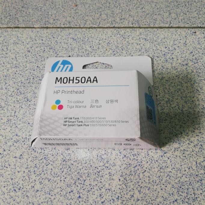 Jual Hp Printhead Moh50Aa Hp Ink Tank 110 Hp Smart Tank 300 400 500 510 ...