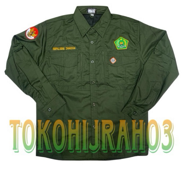 Jual Disc Kemeja Tactikal Drill Kemenag Seragam Tactikal Kemenag Seragam Pdl Kementerian Agama ...