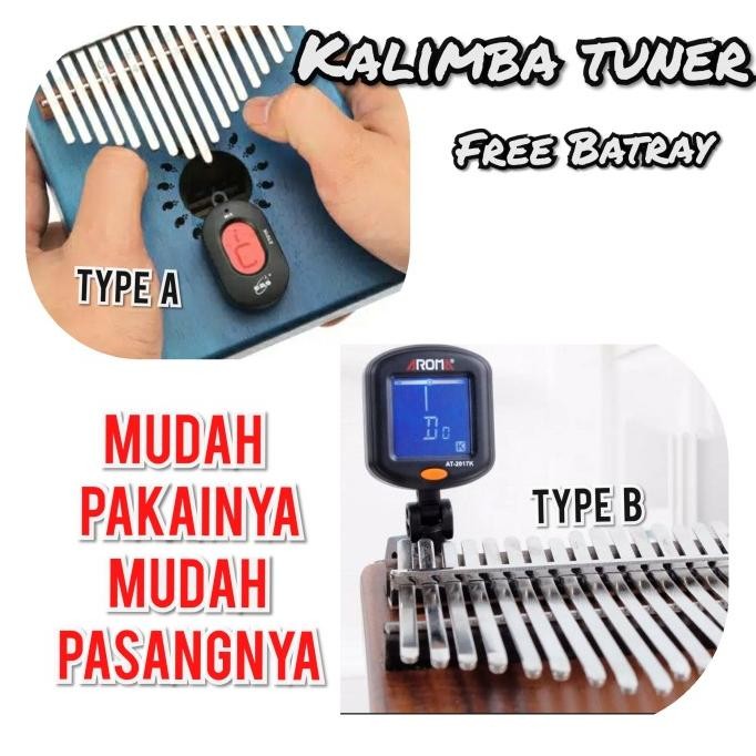 Jual Tuner Kalimba Tuner/Penyetel Nada Kalimba/Stemer Kalimba/By Jazzie ...