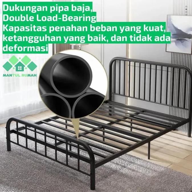 Jual MANTUL!!!Bingkai tempat tidur Single/Double/Queen/King Ukuran ...