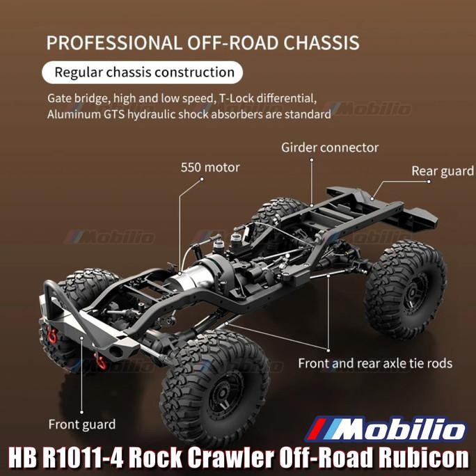 Jual Promo Wilderness Hb R1011 /12/13/14 Rock Crawler Off-Road Rubicon ...