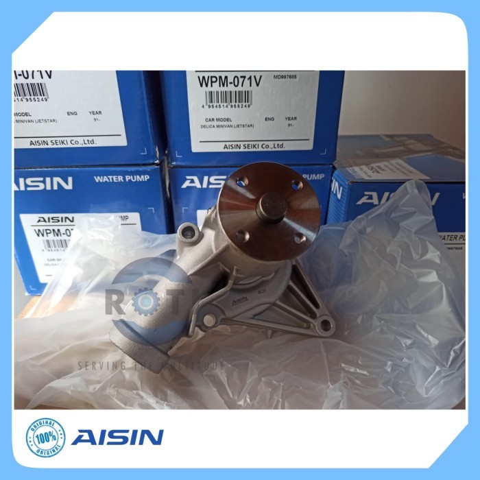 Jual POMPA AIR MOBIL / WATER PUMP MITSUBISHI COLT T120SS / ORIGINAL AISIN WPM-071V | Shopee ...
