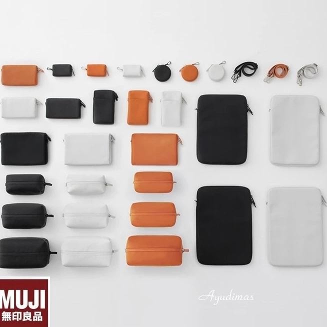Jual BEBAS ONGKIR - Muji Modular Storage Bag / Combinations Gadget Case ...