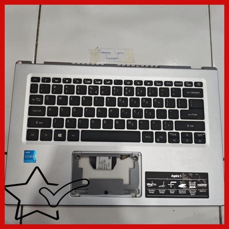 Jual [SLS] CASING FRAME KEYBOARD Acer Aspire 5 A514 54 A514-54 Palmrest ...