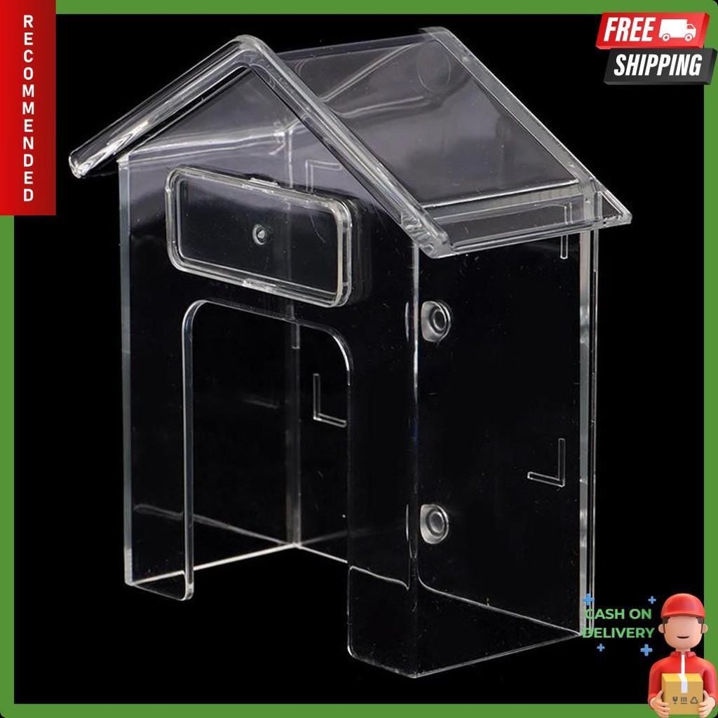 Jual Ruvo Cover Bel Rumah Pelindung Tutup Kotak Bel Button Acrylic Rain ...