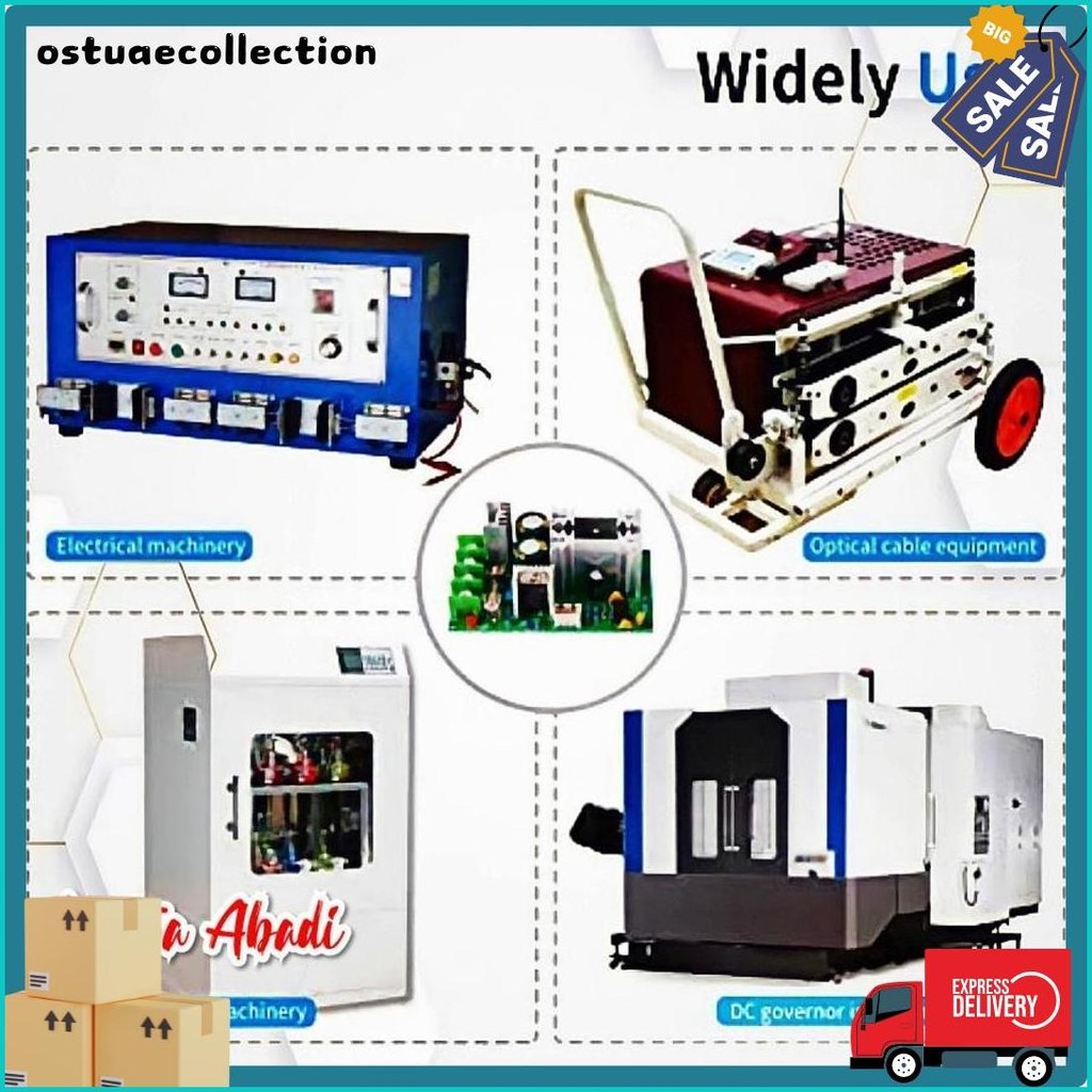 Jual Speed Controller/Pwm Dc 10-60V 20A Dimmer Motor Dc Adjustable ...