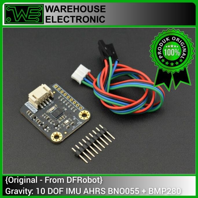 Jual Bno055 10 Dof Imu Gravity + Bmp280 - Original Dfrobot Gyroscope Geomagnetic Sensor ...