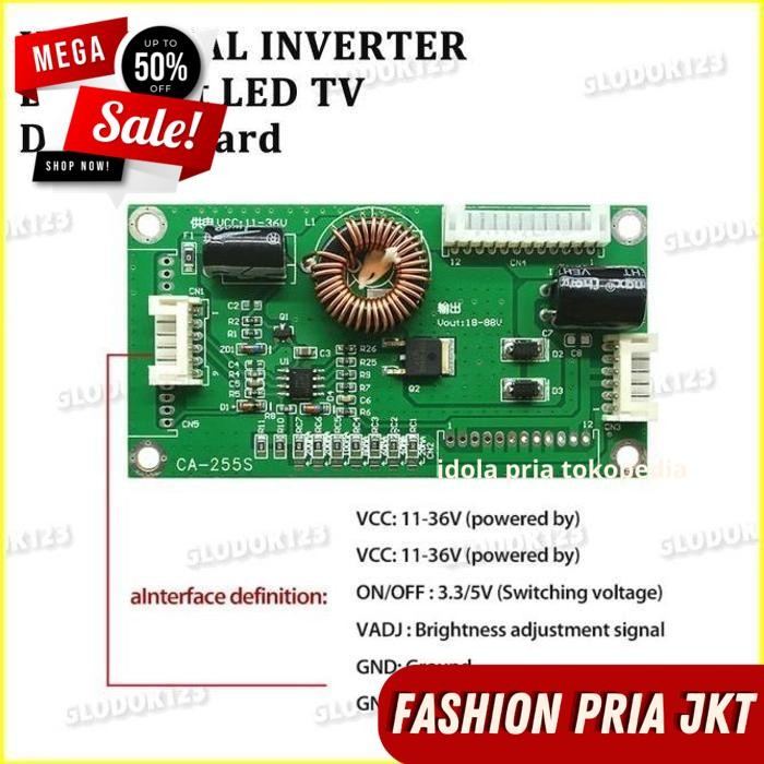 Jual INVERTER BACKLIGHT LED TV DRIVER PANASONIC LG SANKEN SAMSUNG ...