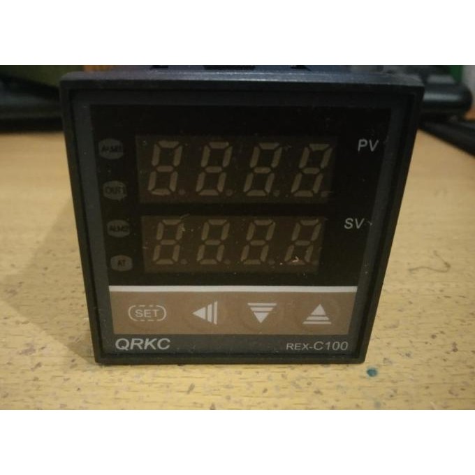 Jual Pid Rex C100 C-100 Output Ssr Temperature Thermostat Thermocouple Controller Qrkc Q Rkc C ...