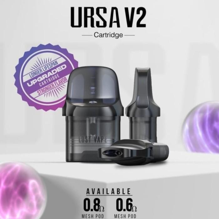 Jual Cartridge Ursa V2 Pod Replacement By Lost Vape - Catridge Ursa ...